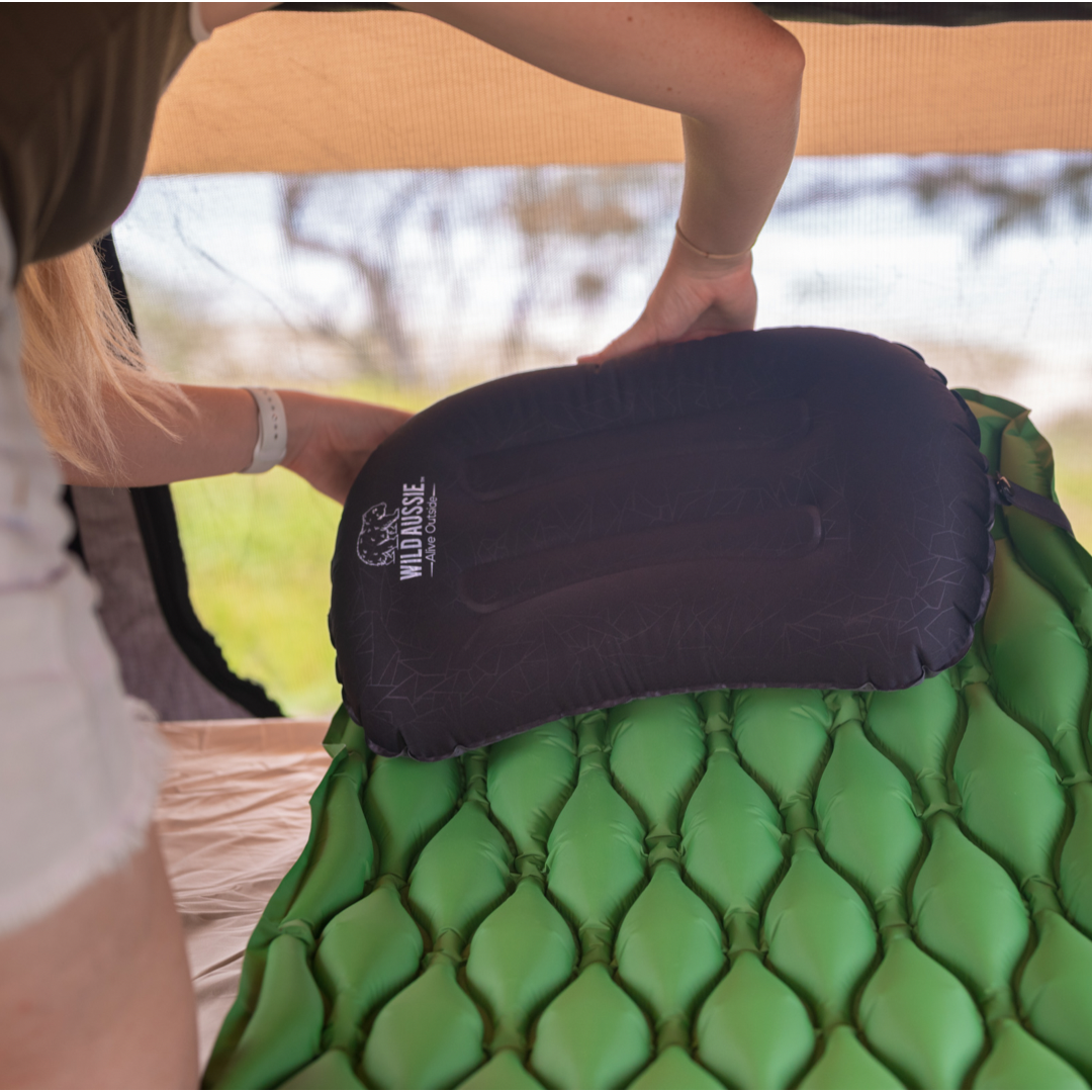 WILD AUSSIE Lite+ Inflatable Sleeping Mat